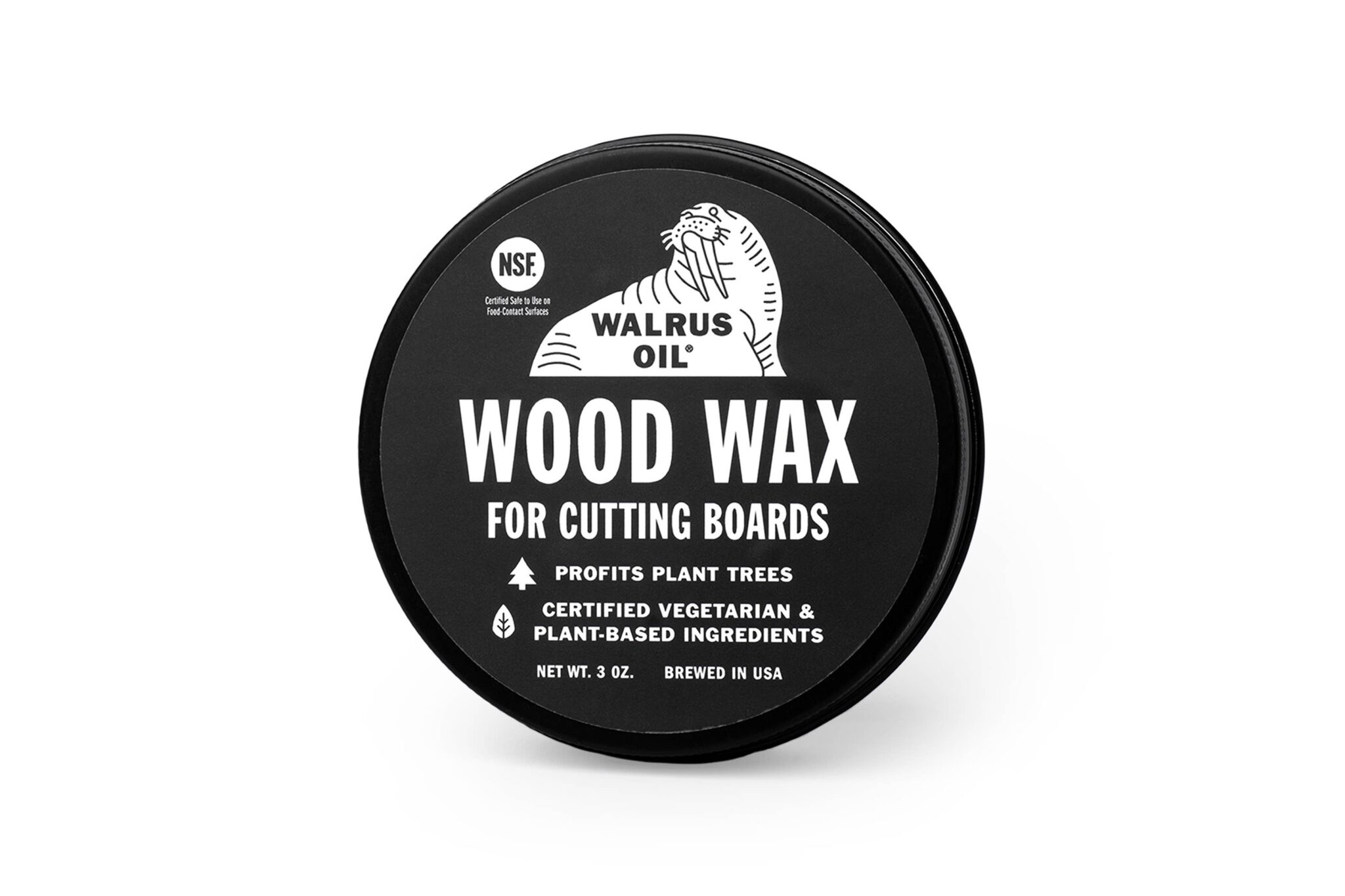 Cutting Board Wax - Walrus Oil® - Vud Design