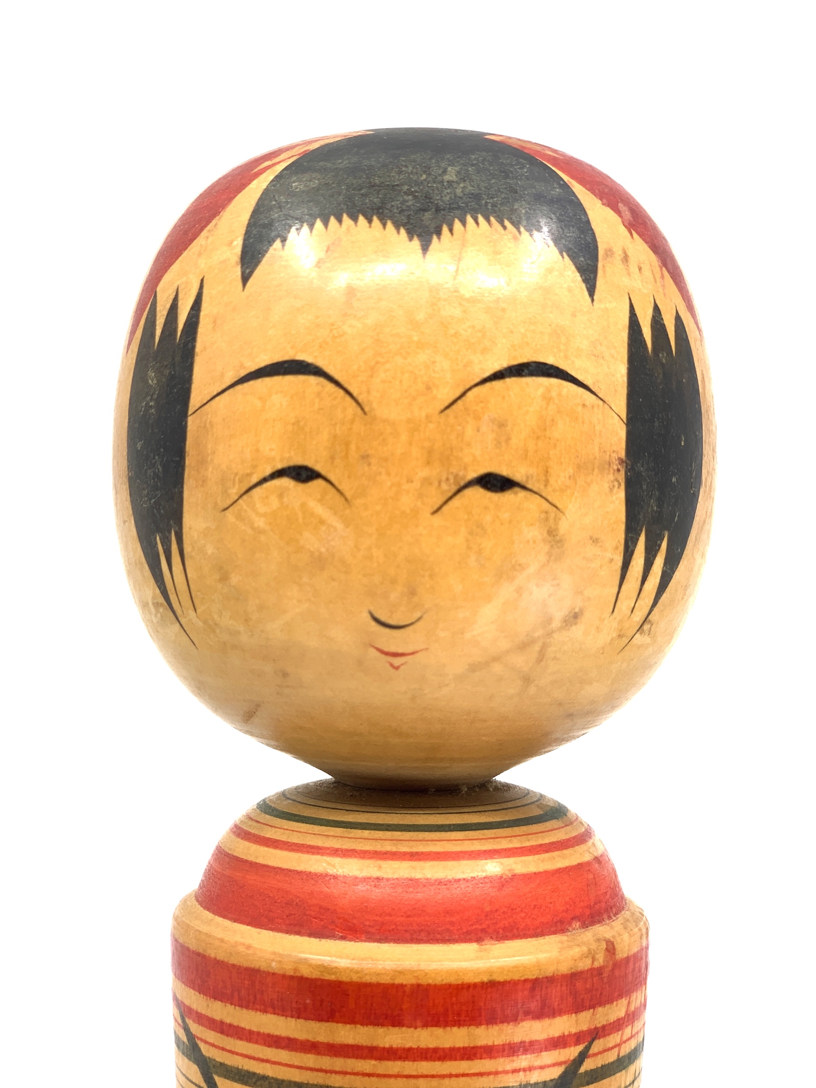 Traditional Kokeshi, love at first sight. - Vud Design