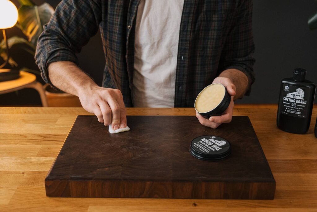 Cutting Board Wax - Walrus Oil® - Vud Design